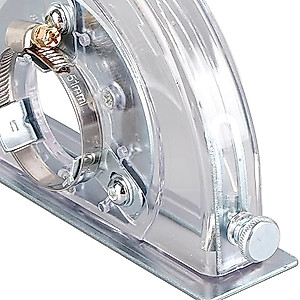 Respicefinem Angle Grinder Dust Shroud Cutting Dust Cover Grinding Shroud for 100 125 150mm Angle Grinder Amp 115 125mm Saw Disc Dust Shroud For Angle Grinder