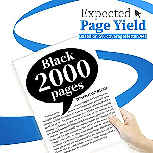 Coloner 106R02759 Remanufactured 6020 Toner Cartridge Replacement for Xerox Phaser 6022 6020 Xerox WorkCentre 6025 6027 High Page Yield Constant Compatibility Quick Installation Black 2 Pack