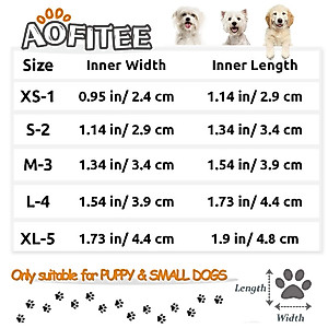 AOFITEE Mesh Dog Shoes Dog Boots, Breathable Dog Shoes for Small Dogs, Waterproof Puppy Booties Sandals with Anti-Slip Sole and Zipper, Dog Shoes for Hot Pavement Durable Pet Paw Protector