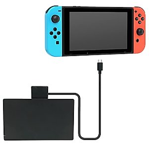 FYOUNG Extender Cable Replacement for Nintendo Switch/Switch OLED Dock, Support 10 Gbps Data Transfer Rate - 3.28 feet