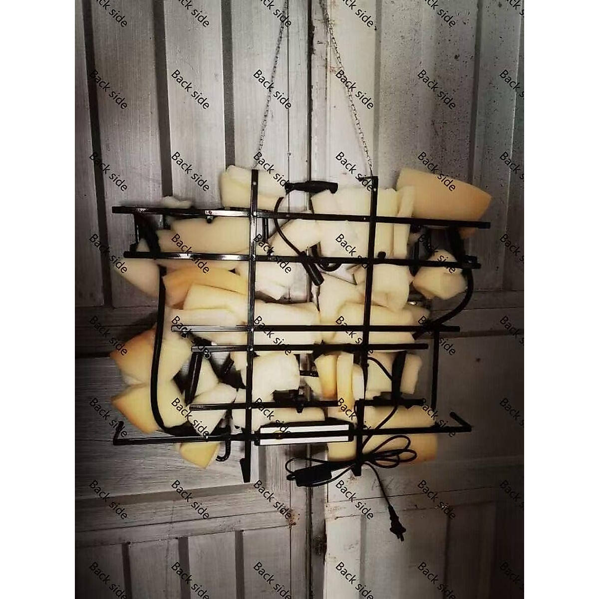 Real Neon Glass Tubes Open Teriyaki With Green Border And Blue Line Sign Handmade Lamp Neon Signs For Wall Decor