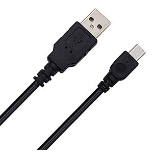 Micro USB Charging Cable Cord for SweetLF SWS7105 Waterproof Electric Shaver