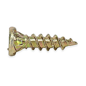 Power Pro Premium Interior Construction Screws (#6 x 3/4") - 100pc