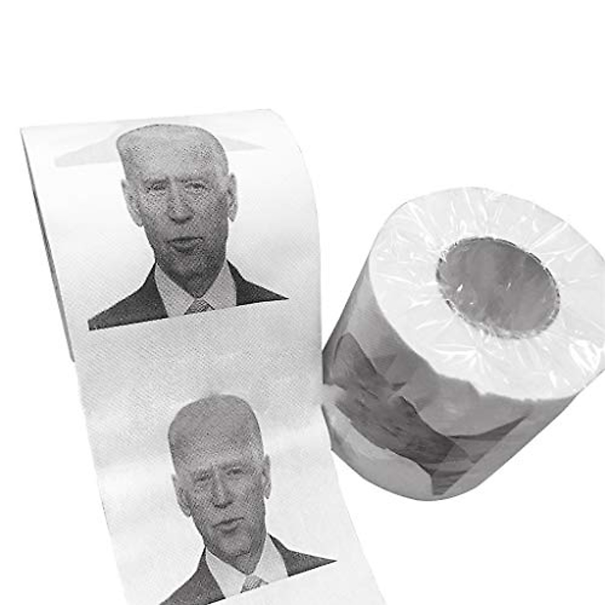Joe Biden Toilet Paper, Toilet Paper Funny Prank Toilet Roll Paper (Biden)