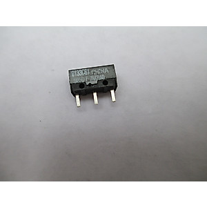 2X Replacements For OMRON Micro Switch Microswitch D2FC-F-7N for Mouse by COOLTOOL