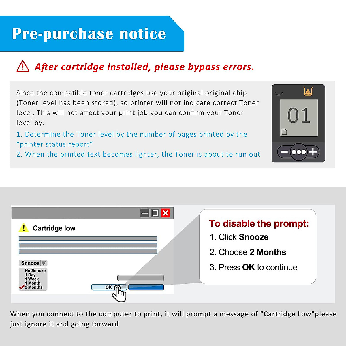 【NO CHIP, with Tool】 141X W1410X ( W1410A, 141A ) Compatible Toner Cartridge Black High Yield for H P M110 M110w; MFP M139 M140 M140w Printer, Not Compatible with M110we, M139we, M140we Printers