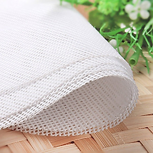 INCHANT 3Pcs/set,Reusable Silicone Steamer Mesh, BPA Free Non-stick Liner/Mat/Mesh Rectangle Dumplings Mat Pad,Steamed Buns Baking Pastry Dim Sum Mesh,Home Kitchen Cooking Tools (23.6 * 15.7 inch)