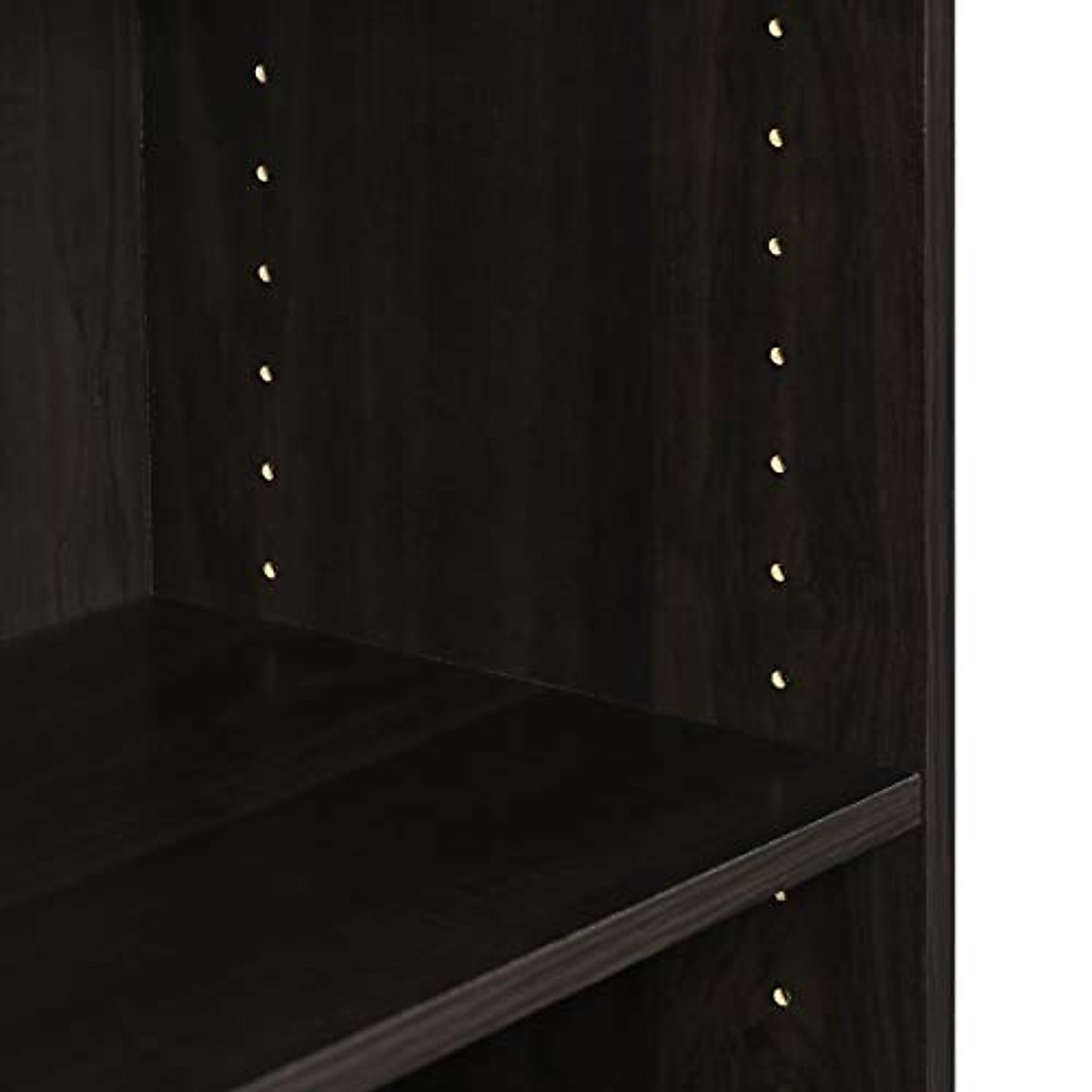 Furinno Gruen 3-Tier Bookcases, Espresso