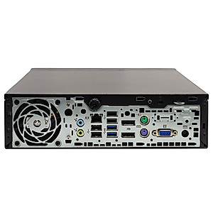 HP EliteDesk 800 G1 Ultra Small Business PC Desktop Computer, Intel Core i5, 16GB RAM, 1TB SSD, Windows 10 Pro, New 23.6 FHD LED Monitor, 16GB Flash Drive, Wireless Keyboard & Mouse, WiFi (Renewed)