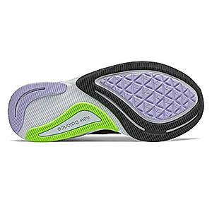 New Balance Women's FuelCell Prism V1 Running Shoe, Black/Camden Fog, 8 Wide