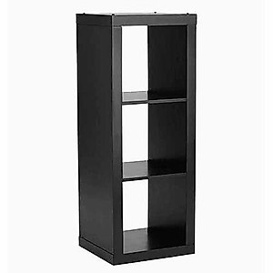 Better Homes and Gardens Versatile 3-Cube Organizer (Black)