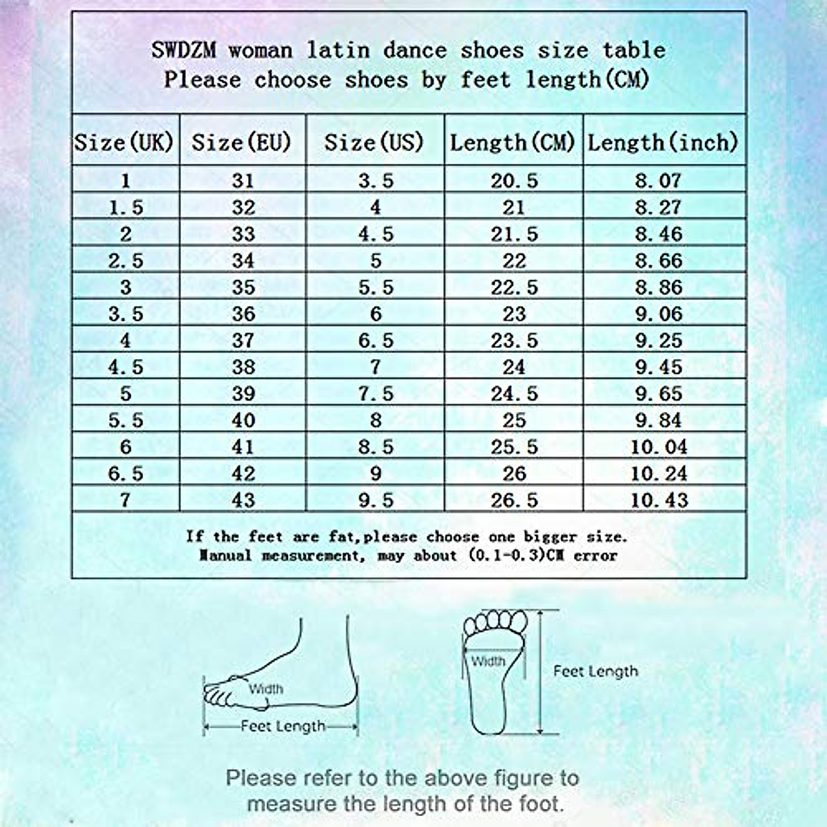 SWDZM Women Glitter Latin Dance Shoes Closed Toe Ballroom Salsa Tango Practice Performence Party Dancing Shoes,2040-Purple-LJS,Heel 2 2/5'',US 9