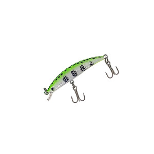 Sanhu Minnow Crankbaits for Bass Trout Fishing 4 Pieces Combo A