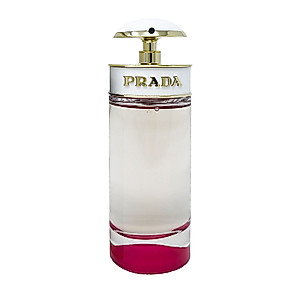 Prada Candy Kiss for Women Eau De Parfume Spray 2.7 Ounce, clear