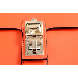 Proenza Schouler Women's Orange Leather Crossbody Shoulder Bag