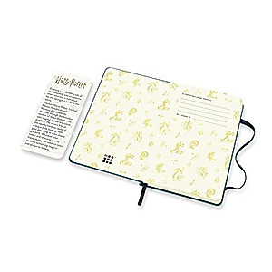 Moleskine Limited Edition Harry Potter 18 Month 2021-2022 Weekly Planner, Hard Cover, Pocket (3.5" x 5.5"), Tide Green