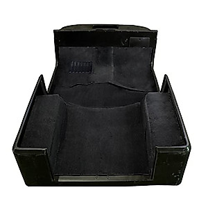 Rugged Ridge 13691.01 Deluxe Carpet Kit, Black; 97-06 Jeep Wrangler TJ