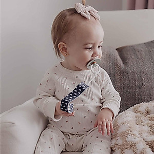 PUTSKA Pacifier Clip for Baby Girl and Boys