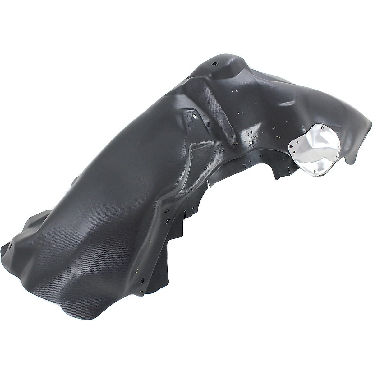 Evan Fischer Fender Liner Front, Driver and Passenger Side Compatible with 2011-2014 Ford F-150 Plastic Material, Set of 2, (2) Fender Liners - FO1249155, FO1248155