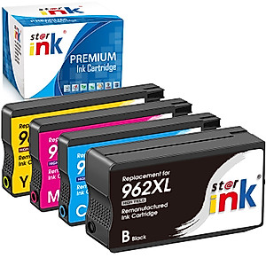 starink Remanufactured 245XL Black Ink Cartridge Replacement for Canon 245 XL for Pixma MX492 MX490 TR4520 MG2522 TS3322 TS3122 TR4522 TR4500 MG2500 MG2520 MG3022 MG2922 Printer, 2 Packs