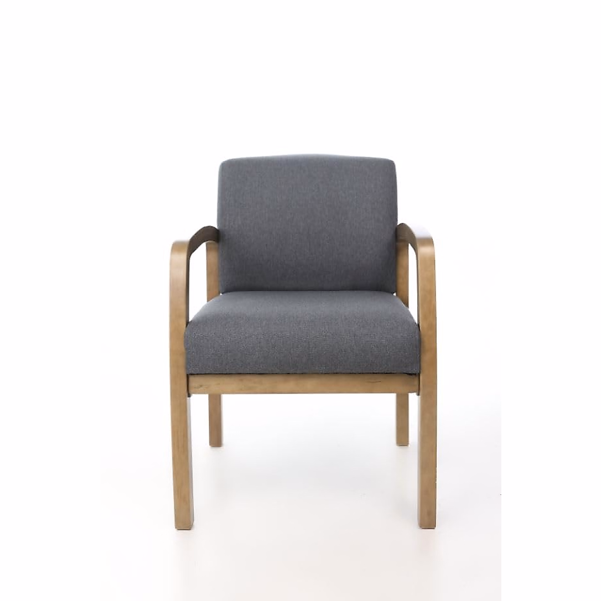 Boss Office Products Chairs Guest Seating, Slate Grey