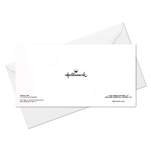 Hallmark Pack of Christmas Money or Gift Card Holders, Very Merry (6 Holiday Cards with Envelopes)