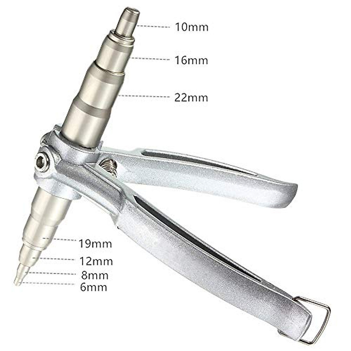 Copper Pipe Tube Expander Hand Expanding Tool Universal Hand Refrigeration Tools Copper Pipe Swaging Tool Tube Expander 1/4-inch 5/16-inch 3/8-inch 1/2-inch 5/8-inch 3/4-inch 7/8-inch