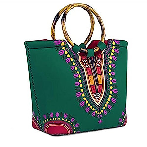 CHAUDER Insulated Neoprene Lunch Bag: Lunch Tote Carry Case Box Cooler Container with Zipper, Washable, Reusable, Perfect For Women To Office (Green)