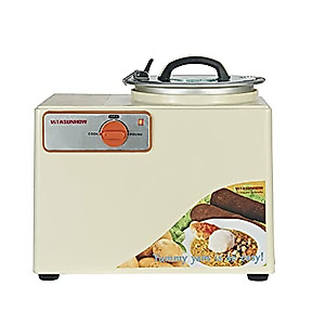 VITASUNHOW Yam Pounder Machine Potato Cassava Puree Baby Food Mixer Automatic Cooking and Mixing Food Processor