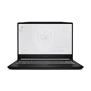 MSI WF66 11UJ-267 Workstation Laptop (Intel i7-11800H 8-Core, 32GB RAM, 1TB PCIe SSD + 1TB HDD, RTX A2000, 15.6" Full HD (1920x1080), WiFi, Win 10 Pro) with MS 365 Personal , Hub