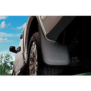 Husky Liners — Front & Rear Mud Guards | Fits 2021-2024 Ford F-150 (Excludes Raptor Models), Front and Rear - Black, 4 Pc. | 58526 - Black, 4 Pc | 58526
