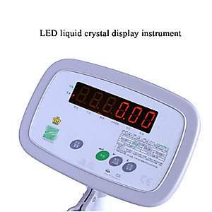 Digital Health Scale with Height Rod, Electronic Height and Weight Physician Scale Capacity,200kg Capacity