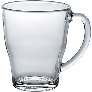 Duralex Glass Cosy Mug - 6 Piece, 12 Ounce
