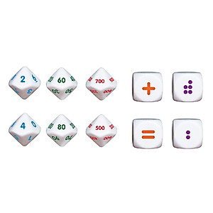 Junior Learning Roll A Sum Dice Game