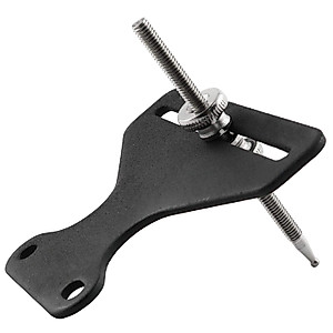 SQXBK Bowsight 1Set Single Pin T Shape Black Simple Single Archery Recurve Bow Aiming Sight Hunting Accessories