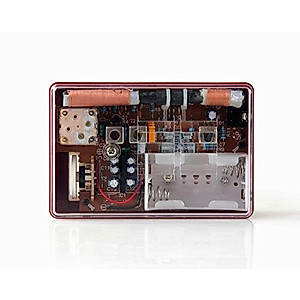 TECSUN 2P3 AM Radio Receiver Kit - DIY for Enthusiasts, Built it into a Radio case !
