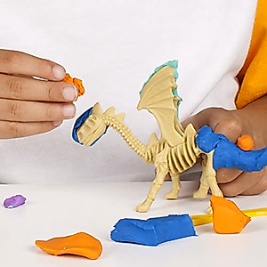 Creativity for Kids Create with Clay Mythical Creatures – Sensory Arts & Crafts For Kids Medium