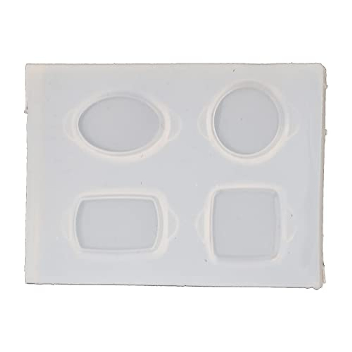 SYlive Mini Tray Candy Cans Silicone Mold Epoxy Resin Mold DIY Jewelry Tools Desktop Ornament Crafts Making Supplies Non-Stick