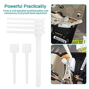 ASHATA 304# Hard Drive Head Replacement Comb, 304# Replacement Hard Drive Head Tool Head Comb for 4-disc 2.5" HDD WD20NMVW-11W68S0