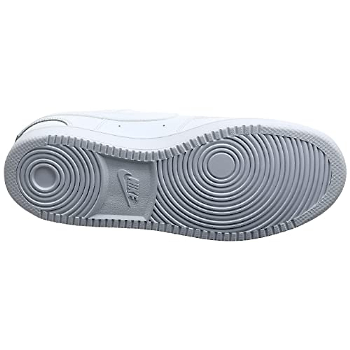 Nike Men's Court Vision LO Sneaker, White/Whiteblack, 11 Regular US