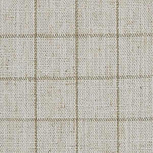 Madison Park Arianna Upholstered High Wingback Accent Chair with Solid Wood Legs and Rounded Arms, Pipped, Chic Transitional, Plaid Fabric Padded Cushion Seat Bedroom Lounge Comfy for Reading, Linen