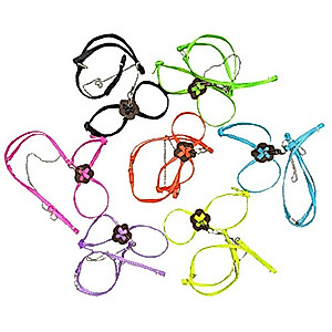 Lizard Leash Bearded Dragon Harness Adjustable Reptile Lizard Harness Leash Parrot Harness Turtle Lizard, Suitable for Gecko Hamster Kitten Small Animal Outdoor Walking - Black