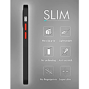 SUBESKING for iPhone 14 Pro Max Butterfly Case,Translucent Matte Soft TPU Bumper Case Cute Animal Print Pattern Design Women Girls Teen, Hard PC Back Clear Protective Phone Cover 6.7 Inch Black