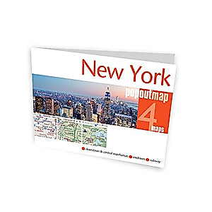 New York PopOut Map (PopOut Maps)