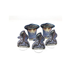 Grey Fox Games War of The Worlds: The New Wave Board Game