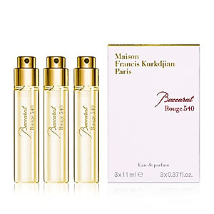 Maison Francis Kurkdjian Paris Baccarat Rouge 540, 0.37 Fl Oz (Pack of 1)