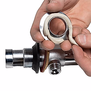 Hercules 14 oz. Superior Grade, 14 Ounce, Tan Oatey 25101 Sta Put 14-Ounce Plumbers Putty, Color