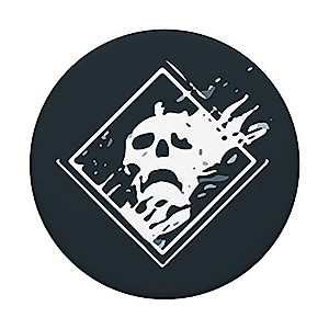 The Darkness Consumes You - Gamer Guardian PopSockets PopGrip: Swappable Grip for Phones & Tablets