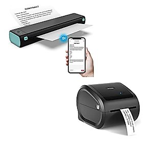 Itari Wireless Portable A4 Printer and USB Printer