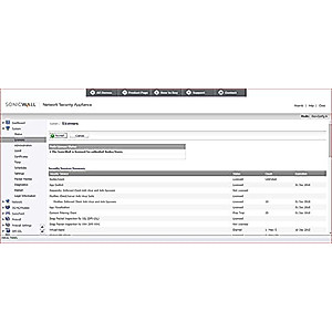 SonicWall TZ500 1YR Comp Gtwy Security Suite 01-SSC-0488